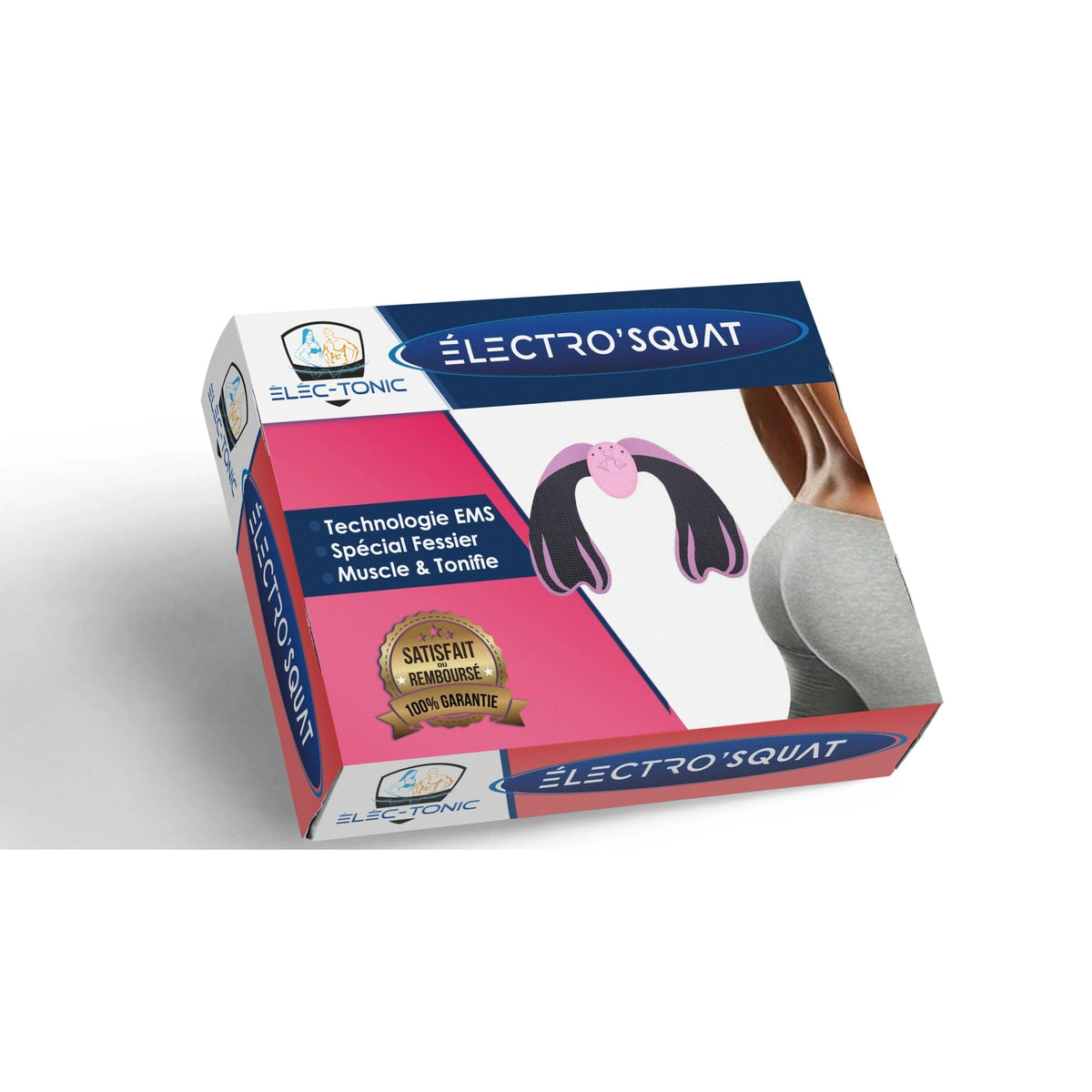 Electrostimulation For Buttocks Electro Squat Elec Tonic élec Tonic